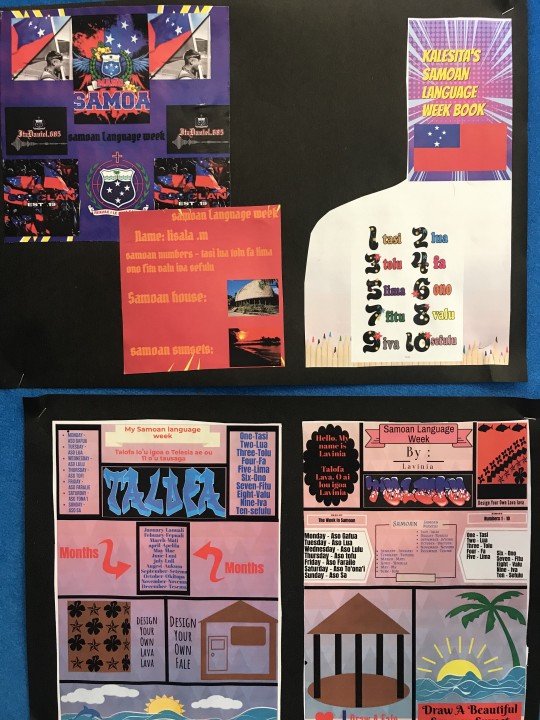 Celebrating Samoan Language week in Sia Ua – Sutton Park School