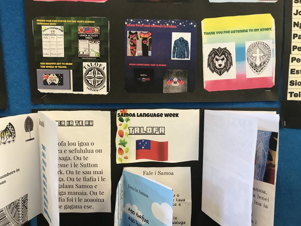 Celebrating Samoan Language week in Sia Ua – Sutton Park School