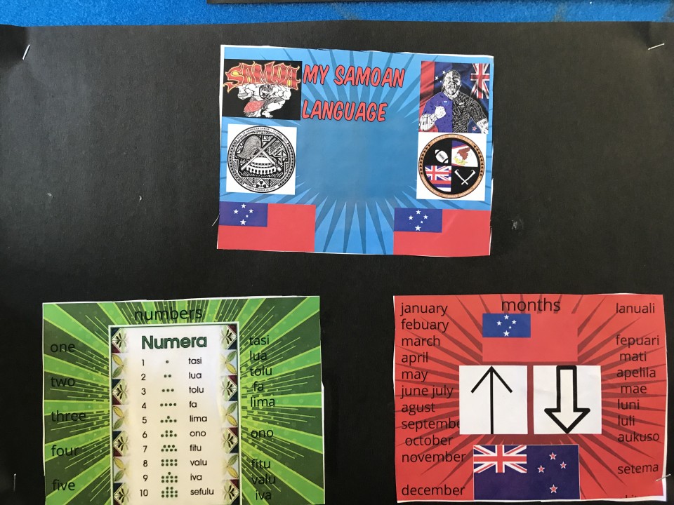 Celebrating Samoan Language week in Sia Ua – Sutton Park School