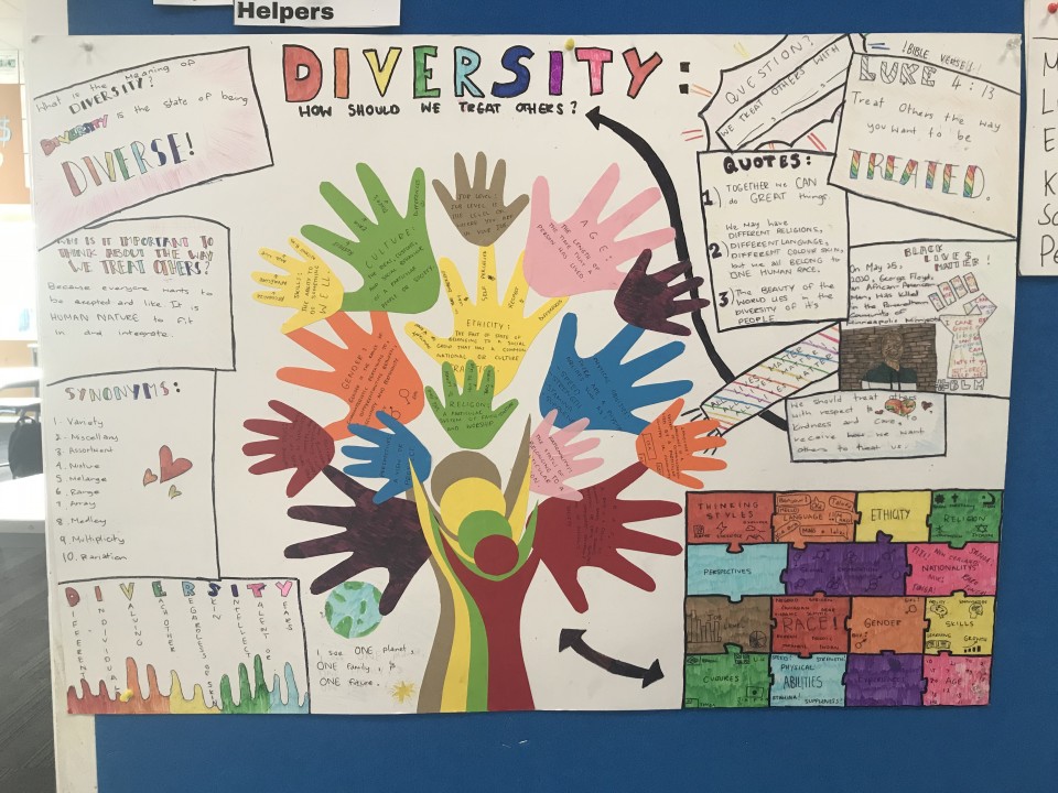 Diversity project – Sutton Park School