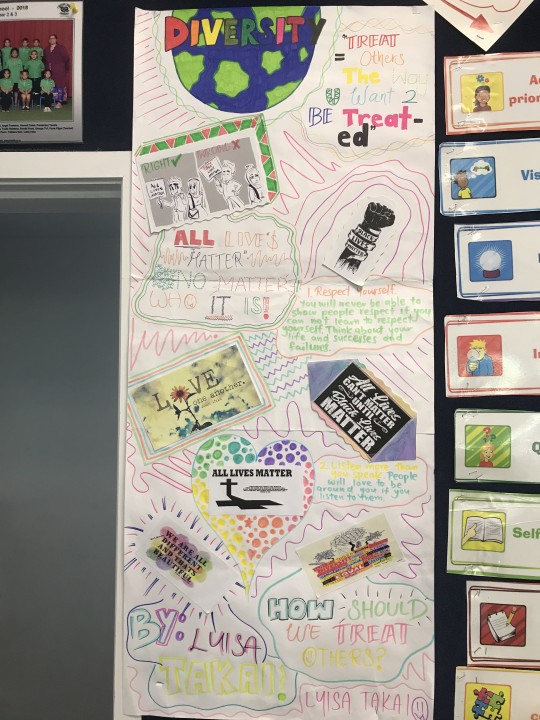 Diversity project – Sutton Park School
