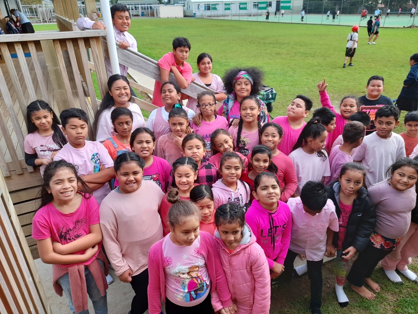 Pink Shirt day 2021 – Sutton Park School