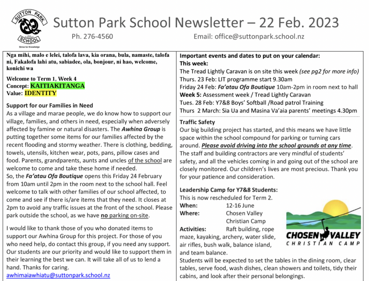 Sutton Park School